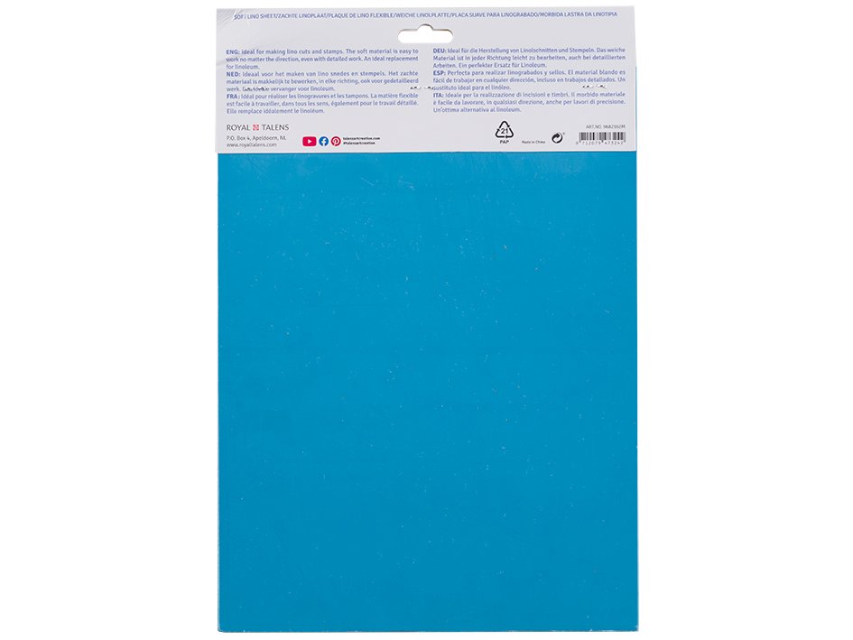 Art Creation Soft Lino Sheet 23 x 30 cm - Tegne.no