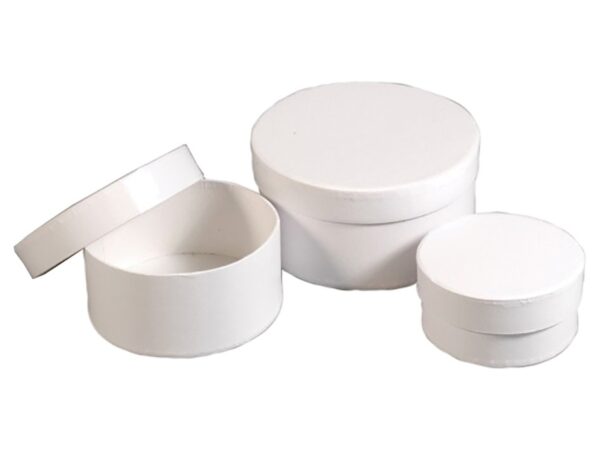 Pappeske rund 3/sett - Tegne.no