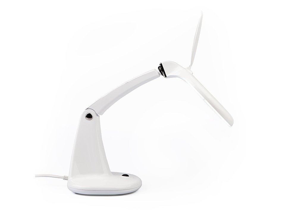 Prym LED Lampe m/ forstørrelsesglass og fot - Tegne.no