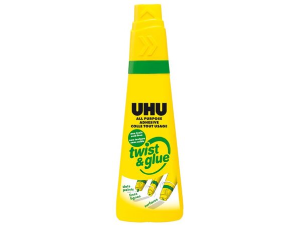 UHU Twist & Glue ReNature Universal u/løsemiddel 100g/90ml - Tegne.no