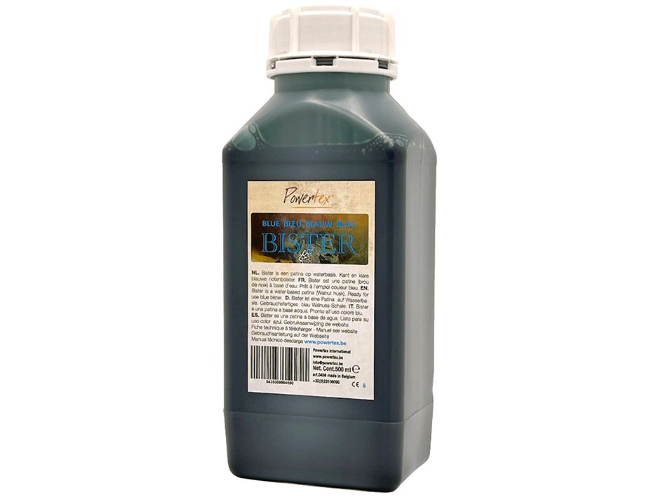 Powertex Bister Liquid 500ml - Blue - Tegne.no