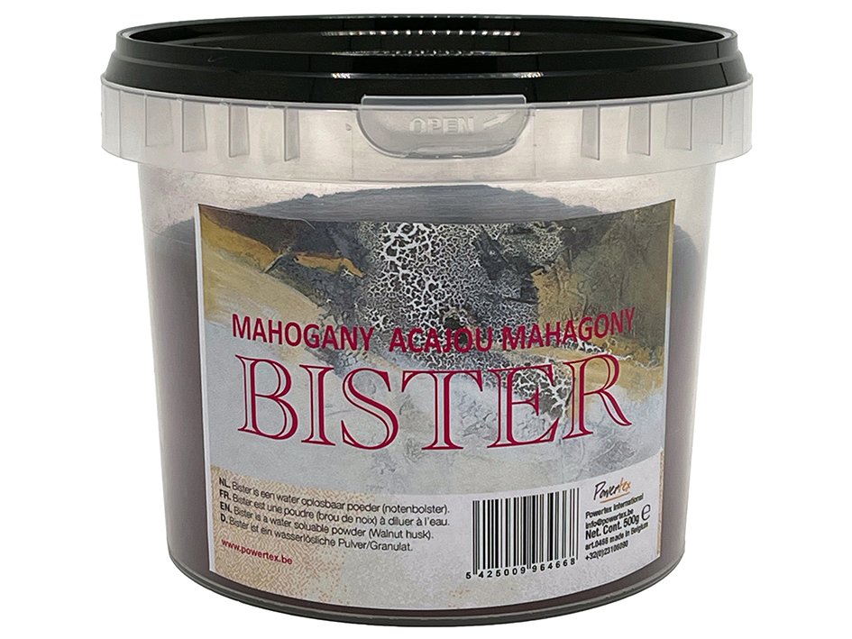 Powertex Bister Powder 500ml Acajou - Tegne.no
