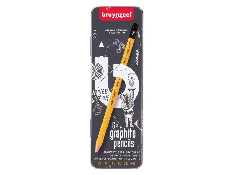 Hvordan velge blyant | Hvilken blyant trenger du? | Tegne.no