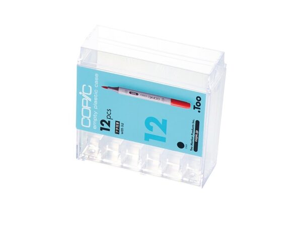 Copic Marker Ciao - Tom boks 12stk - Klar - Tegne.no