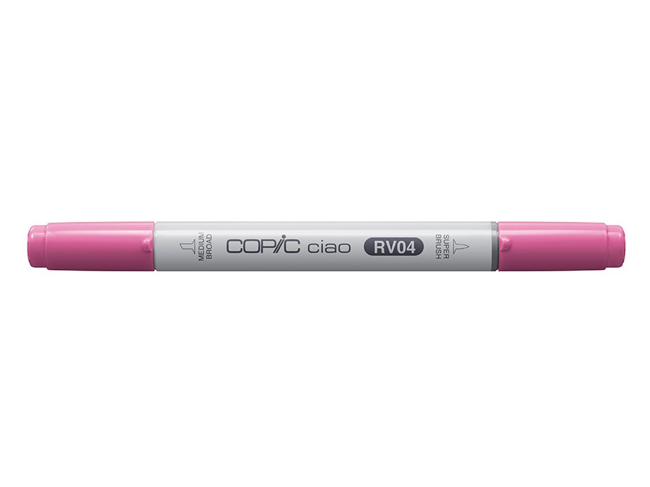 Copic Marker Ciao - RV04 Shock Pink - Tegne.no