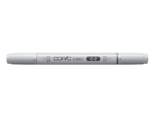 Copic Marker Ciao - C2 Cool Gray No.2 - Tegne.no