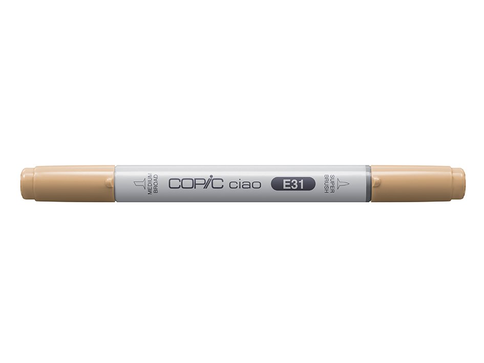 Copic Marker Ciao - E31 Brick Beige - Tegne.no