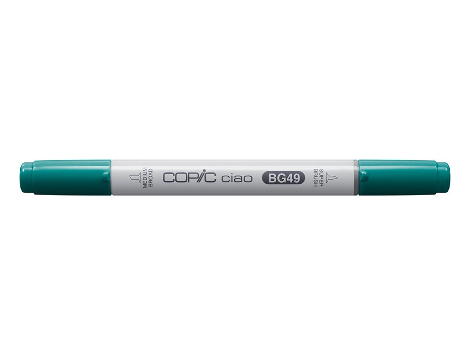 Copic Marker Ciao - BG49 Duck Blue - Tegne.no