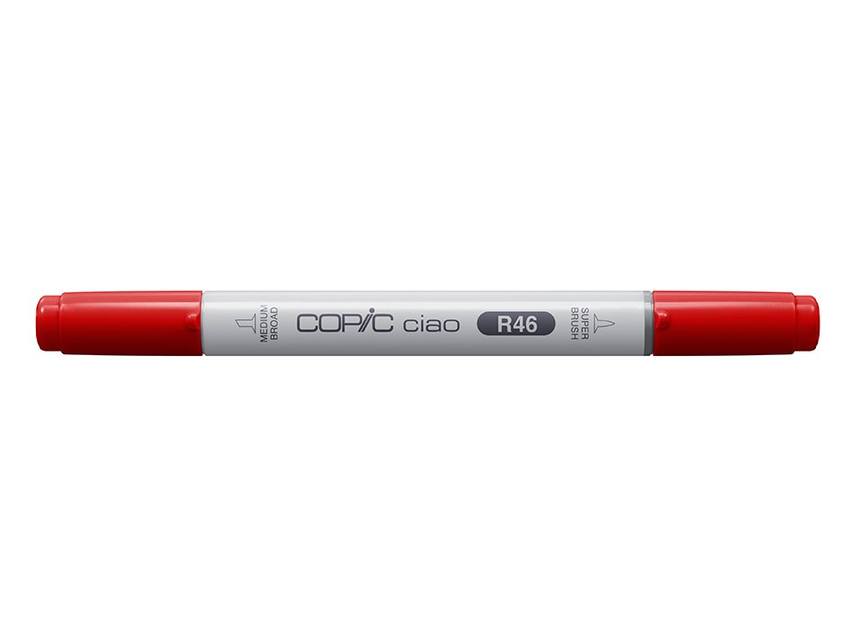 Copic Marker Ciao - R46 Strong Red - Tegne.no