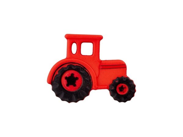 Knapp 46994 Traktor 23mm 48 Rød - Tegne.no