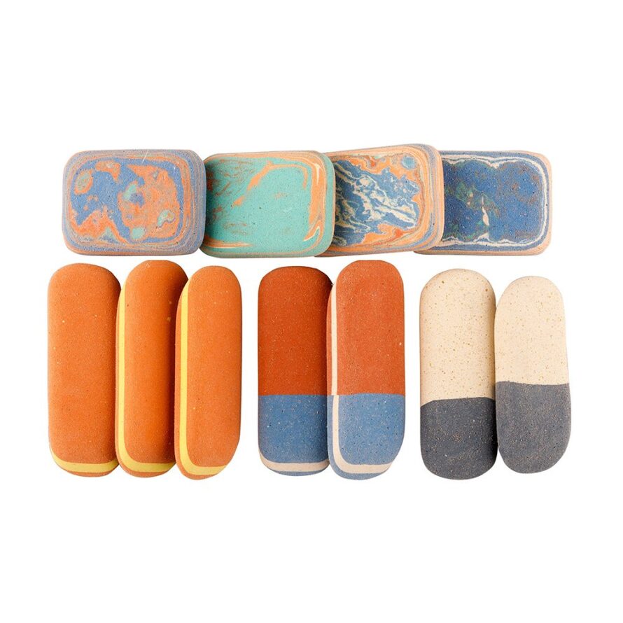 Koh-i-noor Viskelær 6510 - Boks med 9 ass. - Tegne.no