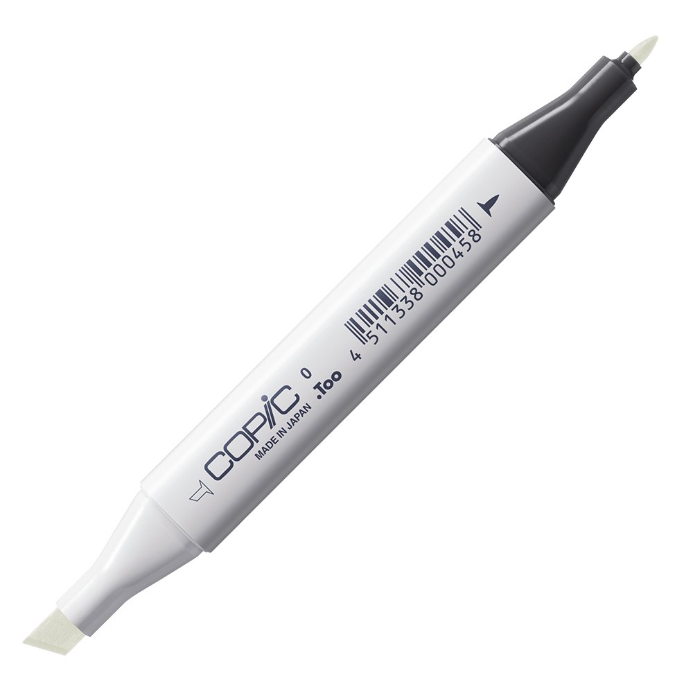 Copic Marker Classic - 0 Colorless Blender - Tegne.no