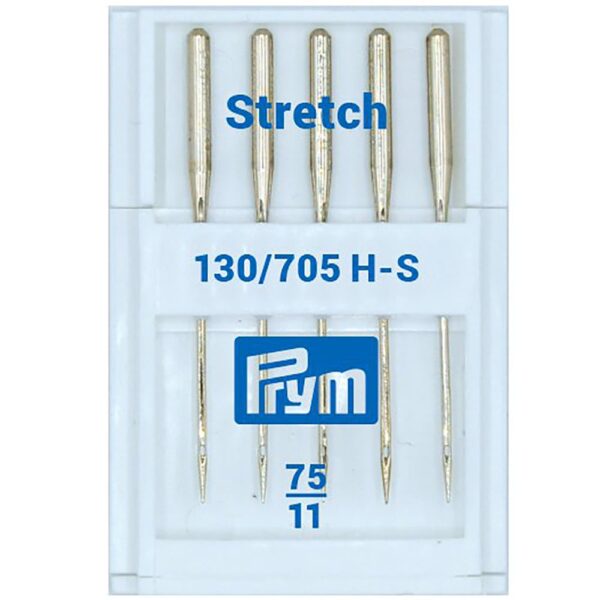 Prym Symaskinnåler 5stk - Stretch 130/705 - 75 - Tegne.no