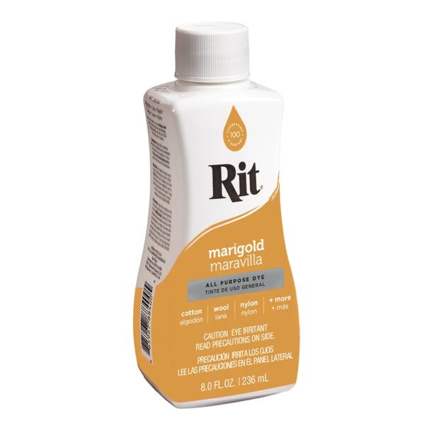 Rit All Purpose Dye Tekstilfarge 236ml - Marigold - Tegne.no