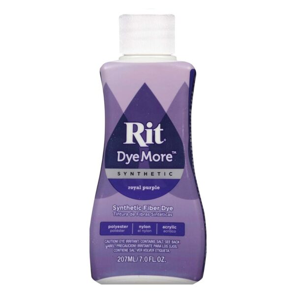 Rit DyeMore Farge 207ml - Royal Purple - Tegne.no