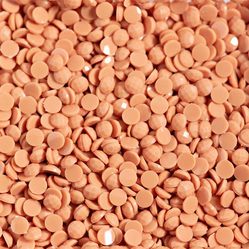 Diamond Dotz - 12g - 2,8mm - 8355 Light Ochre - Tegne.no