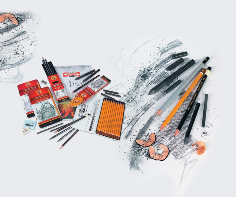 Hvordan velge blyant | Hvilken blyant trenger du? | Tegne.no