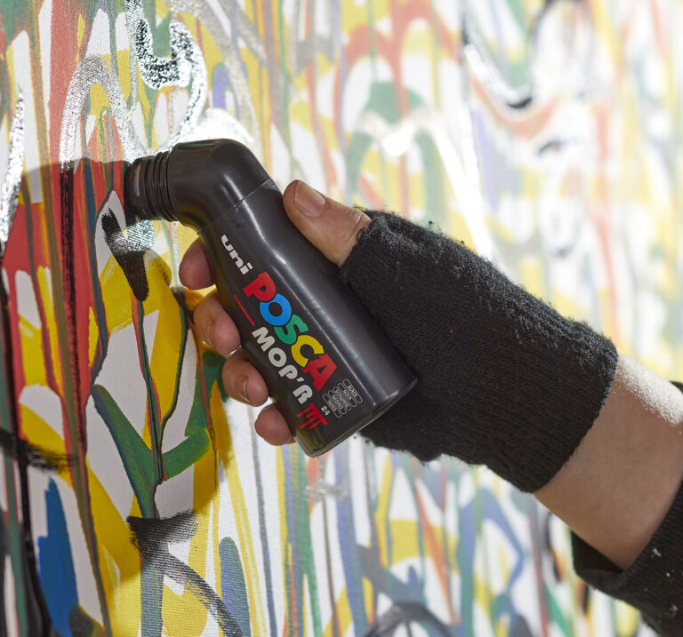 Posca tusjer | Til alle slags overflater | tegne.no