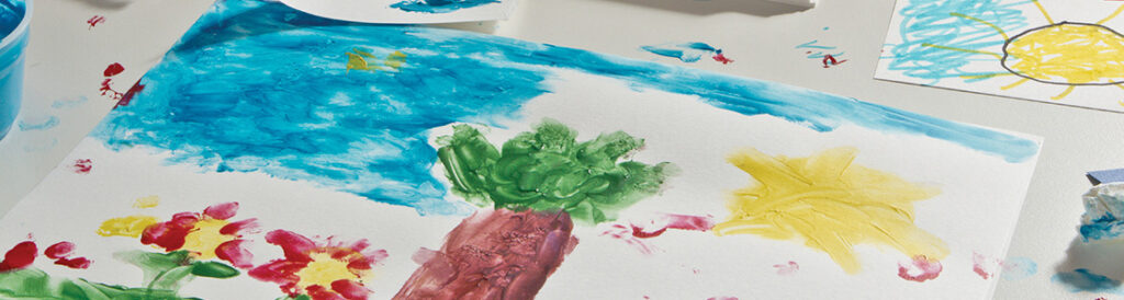 Maling for barn - Tegne.no