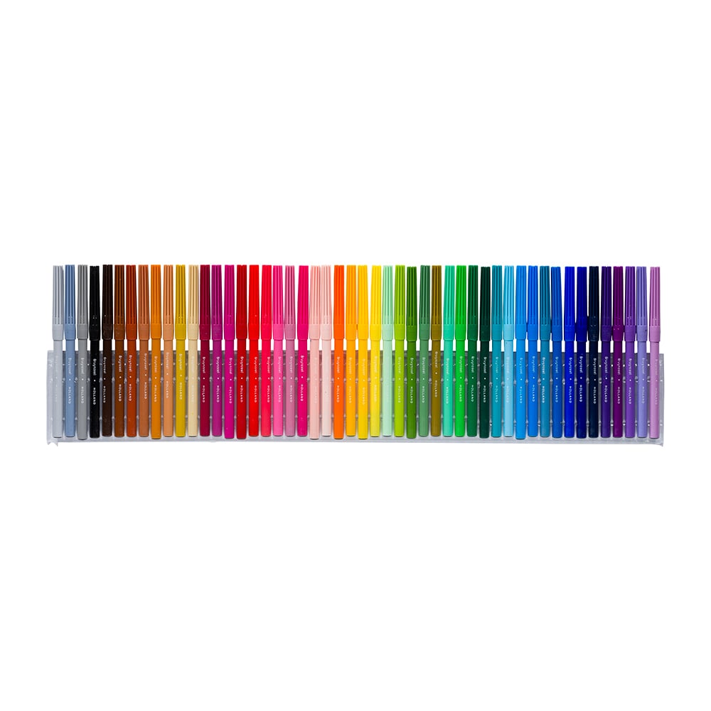 Bruynzeel KIDS - Felt Tips-tusjer 50stk - Tegne.no