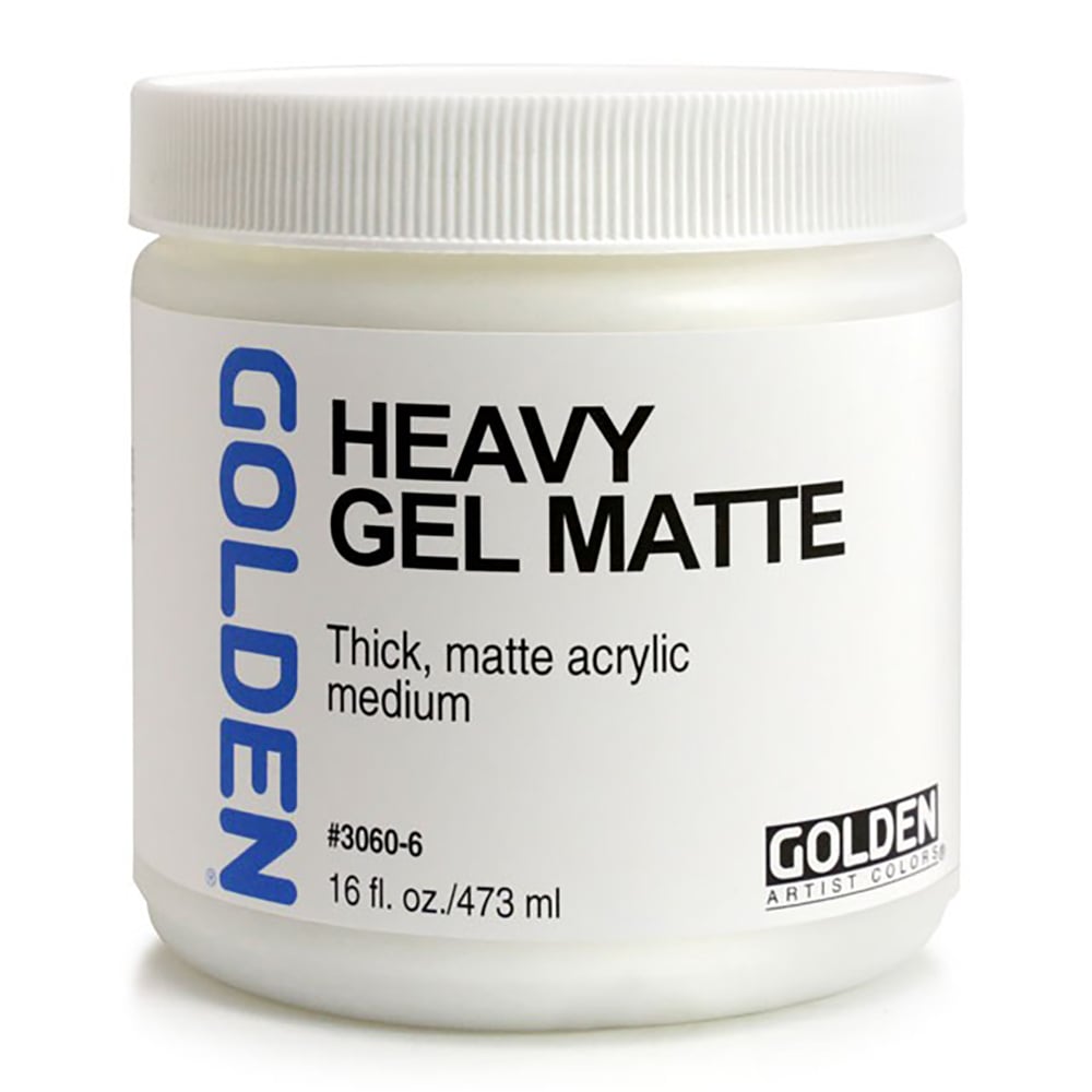 GOLDEN Heavy Gel 473ml - Matt - Tegne.no
