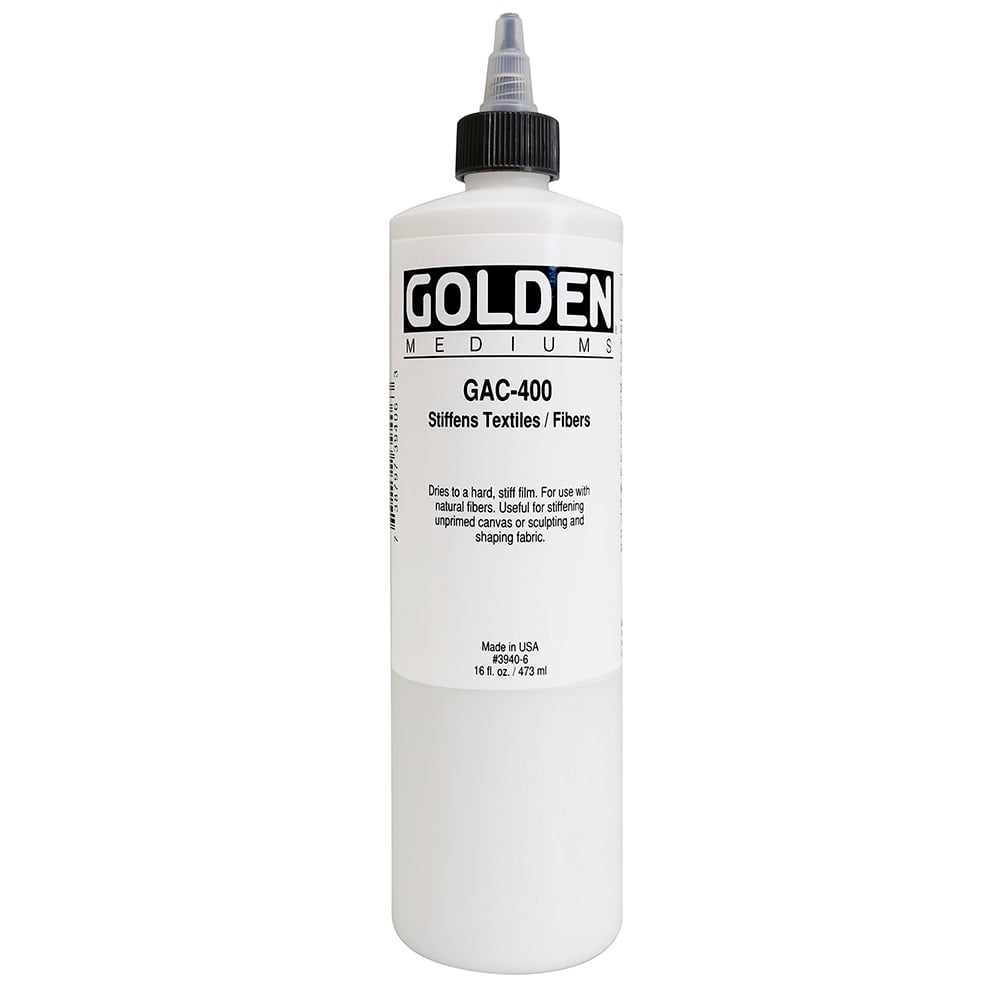 GOLDEN GAC 400 - Fabric Stiffener 473ml - Tegne.no