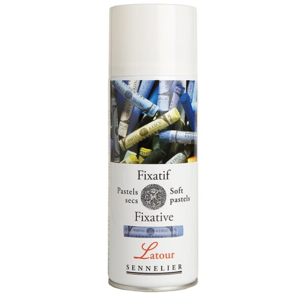 Sennelier Latour Fixative Spray 400ml - Tegne.no