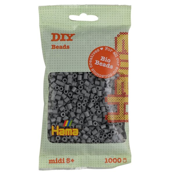 Hama Midi Bio 1000s - 017 Grå - Tegne.no