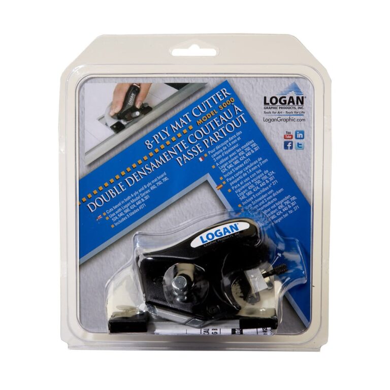 Logan Graphic 5000 8-Ply Mat Cutter - Tegne.no