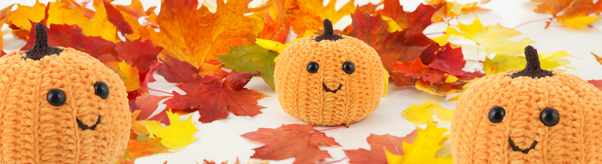 Hekle et gresskar til Halloween - Tegne.no