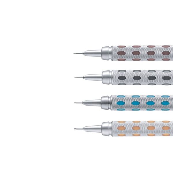 Pentel Trykkblyant Graphgear 1000 - 0,3mm - Tegne.no
